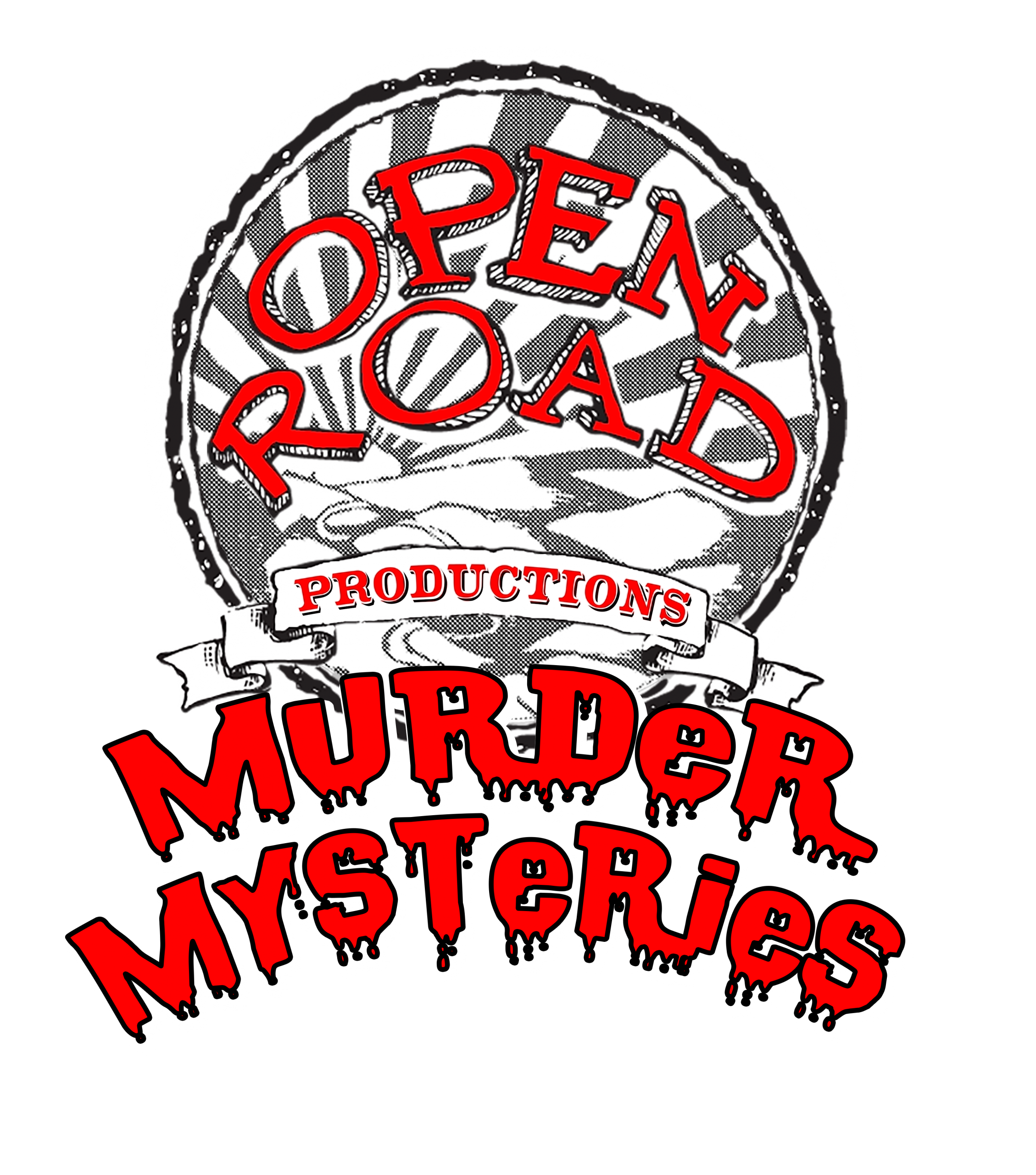 Open Road Murder logo - Open Road Productions